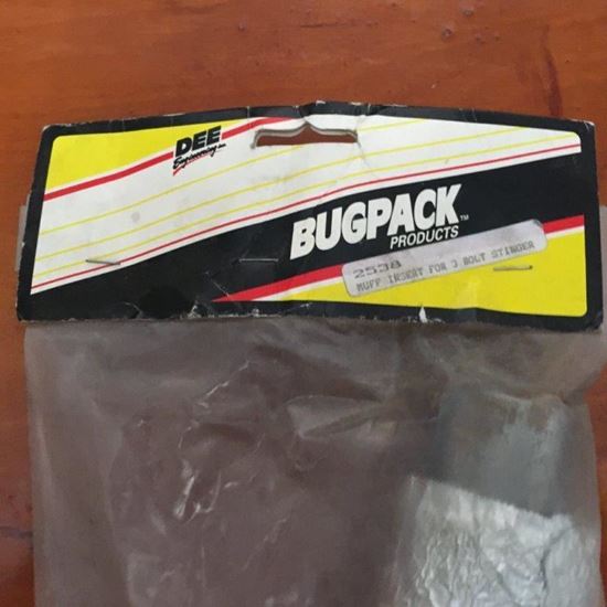 VWNOS. Bug Pack Muffler Insert for 3 Bolt Stinger